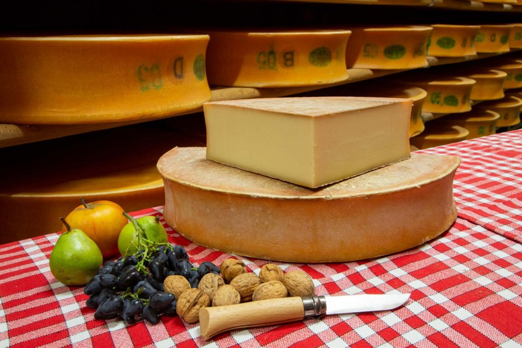 Abondance - Coopérative laitière de la chambre - Fromagerie